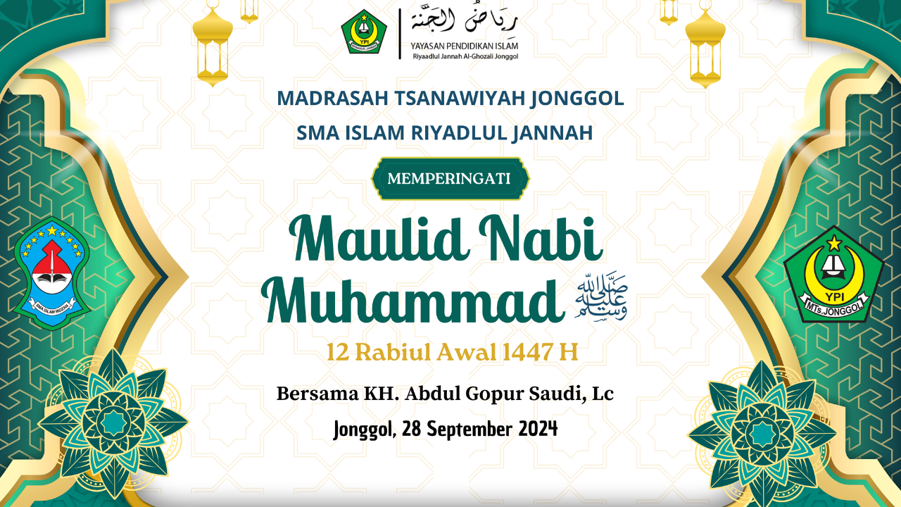 Peringatan Maulid Nabi Muhammad SAW di MTS Jonggol dan SMA Islam ...